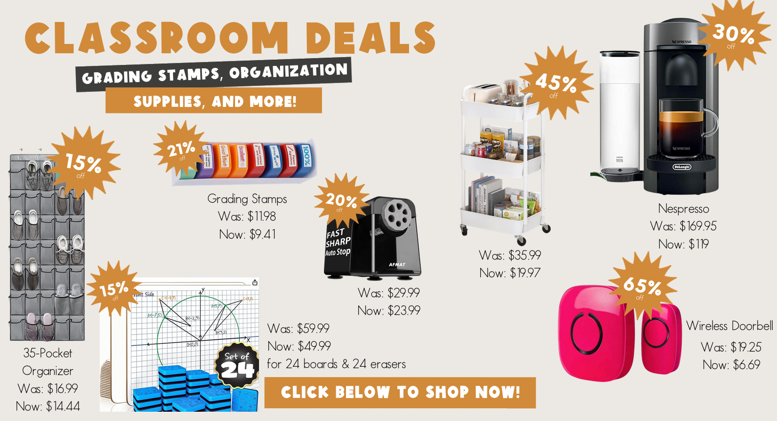 Black Friday/Cyber Monday Deals for Math Teachers – Lauren Fulton Math