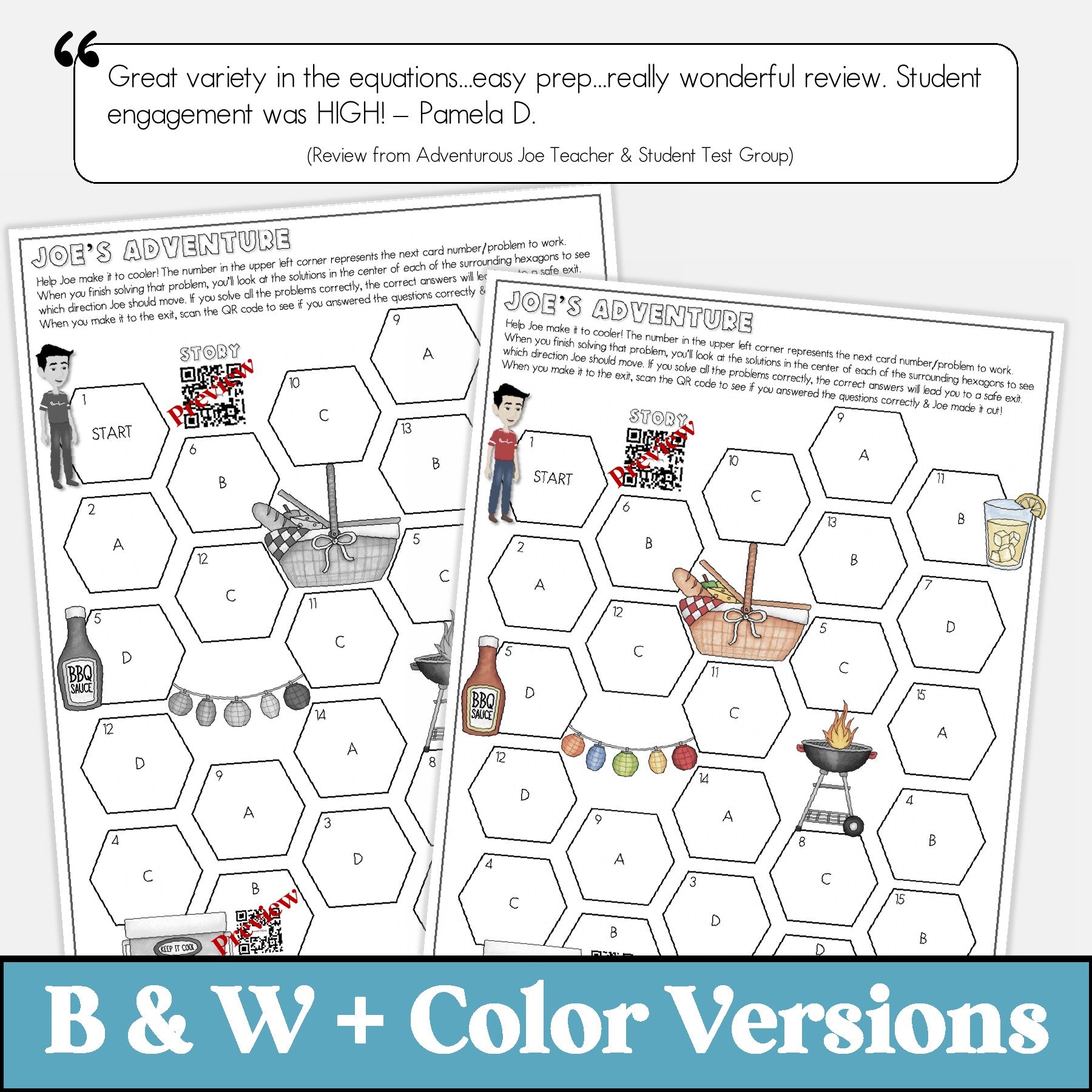 Identifying Functions Maze Activity Self Checking And No Prep